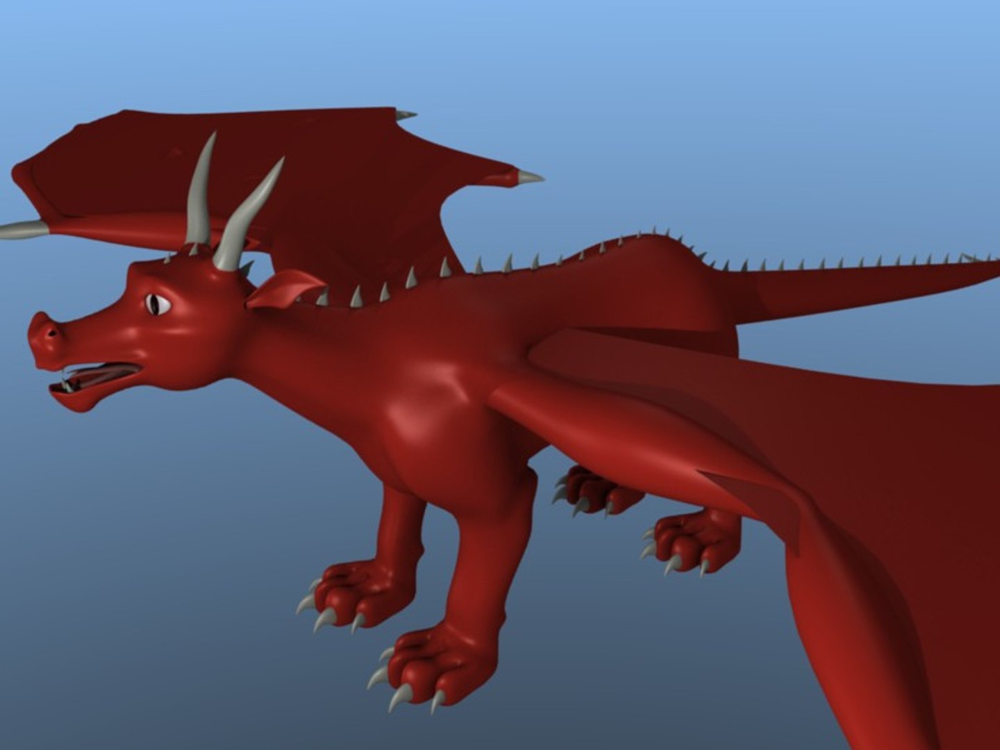 3d Dragon Gorin Model