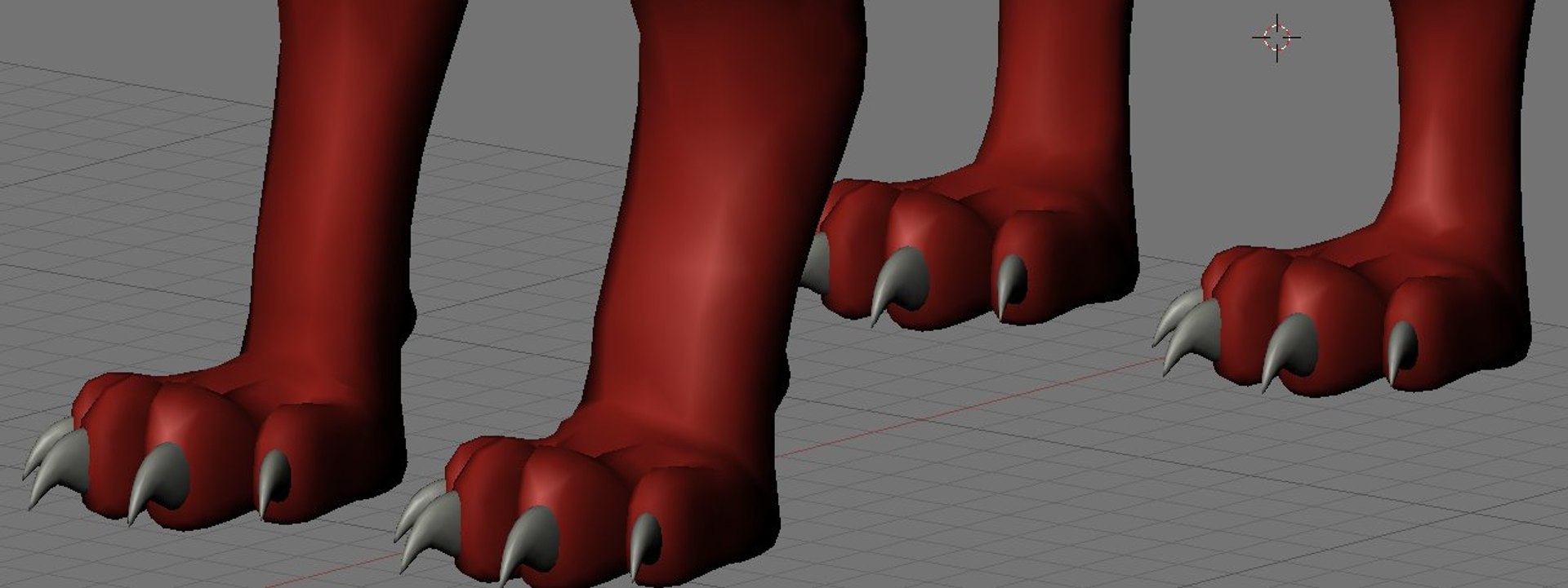 3d Dragon Gorin Model