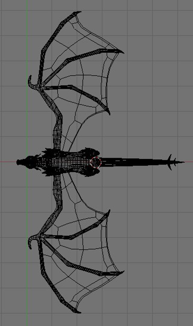 3d Dragon Gorin Model