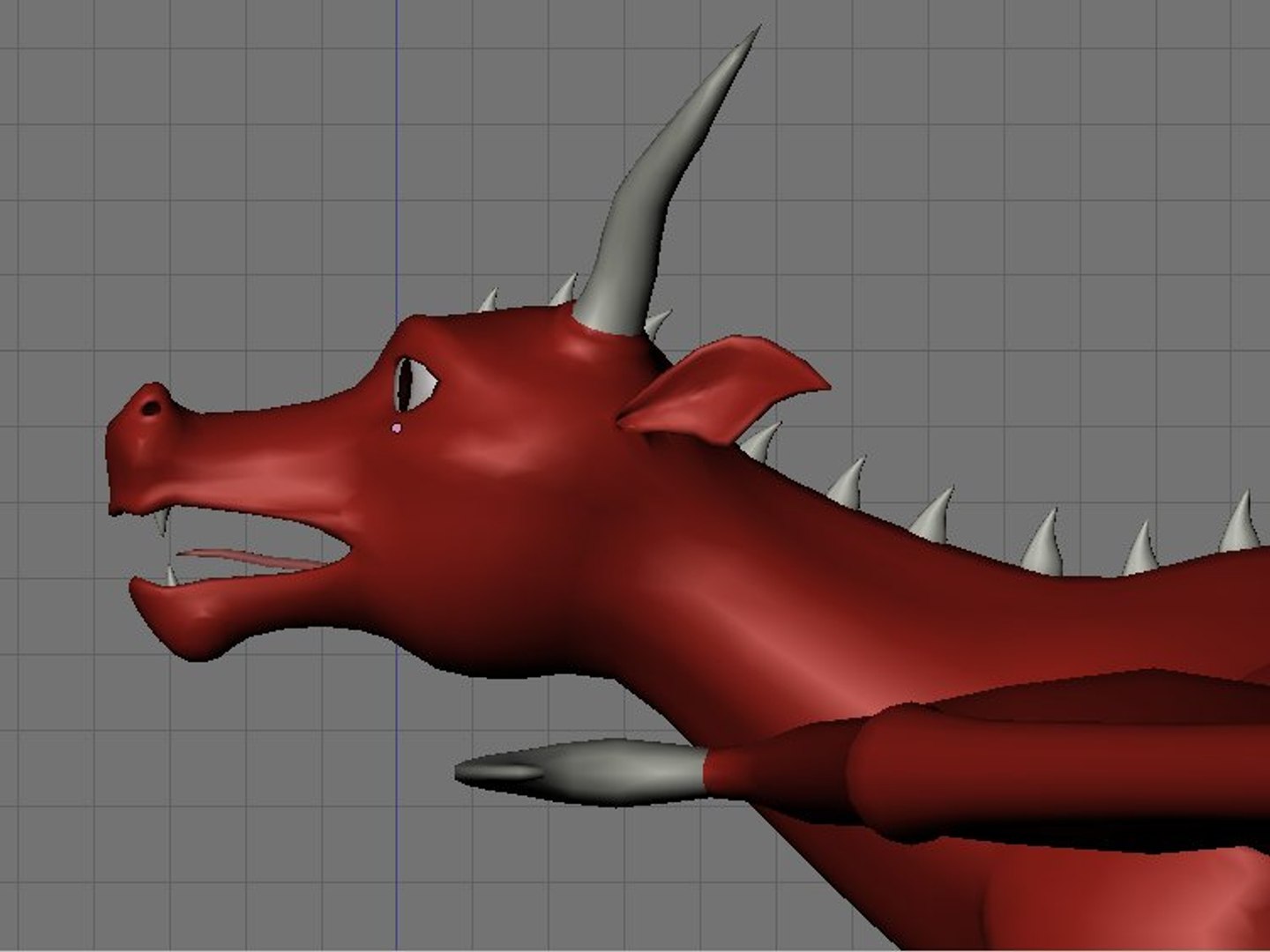 3d Dragon Gorin Model