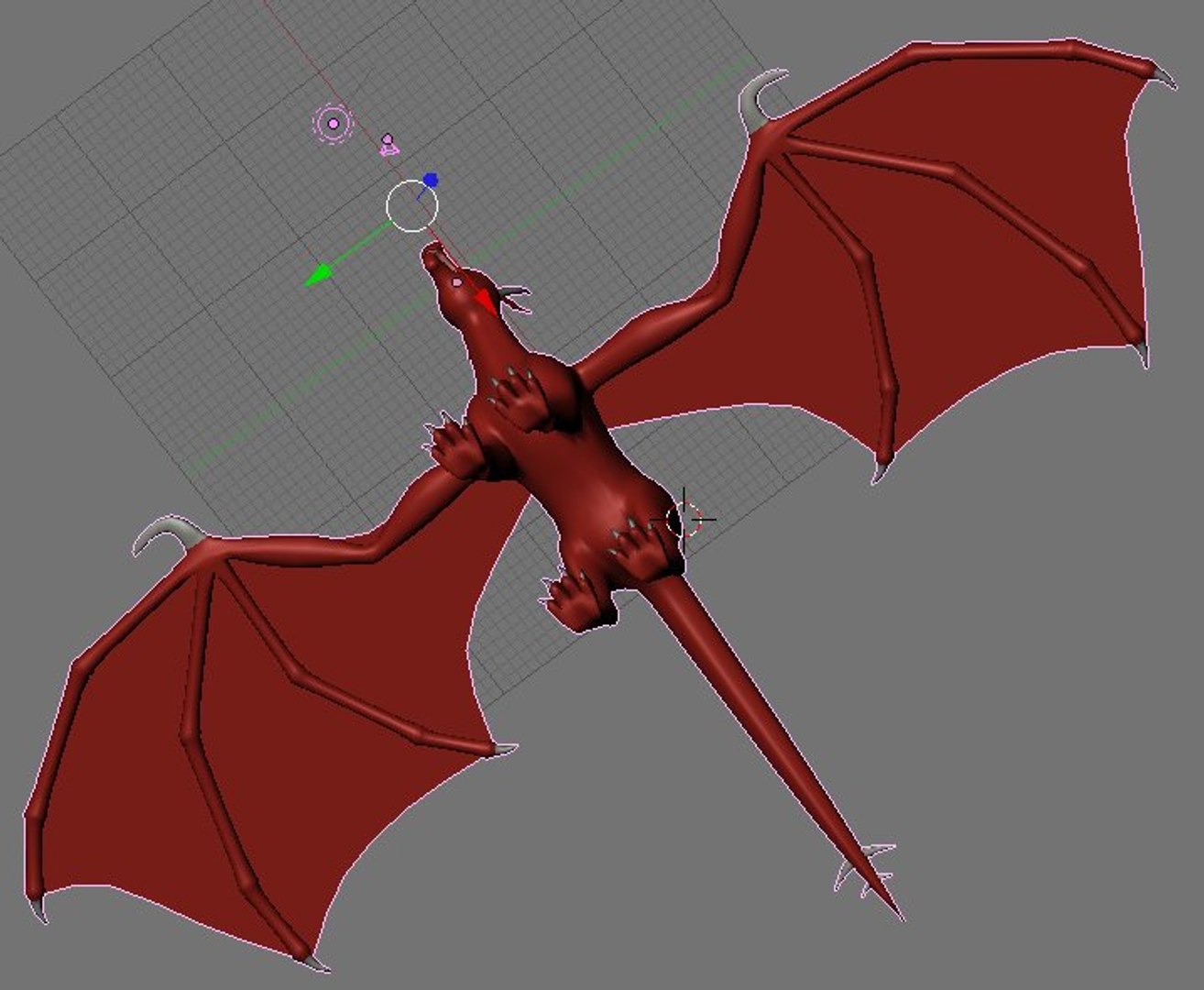 3d Dragon Gorin Model