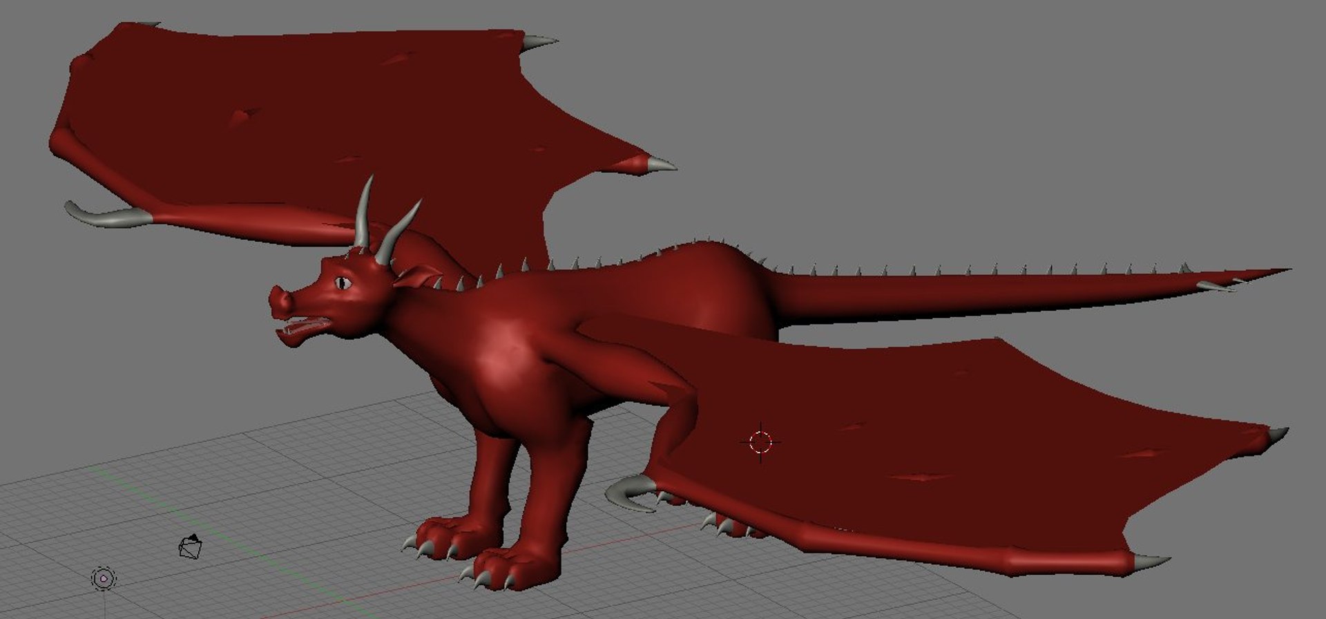 3d Dragon Gorin Model