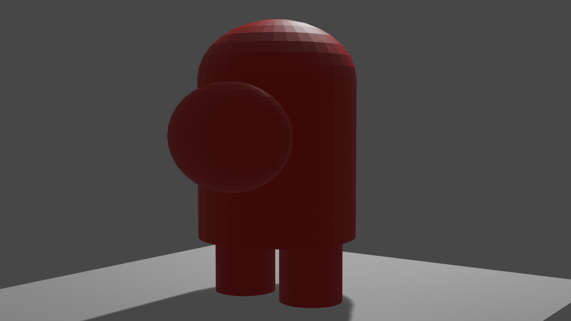 Free 3D model A small red spaceman - TurboSquid 1809542