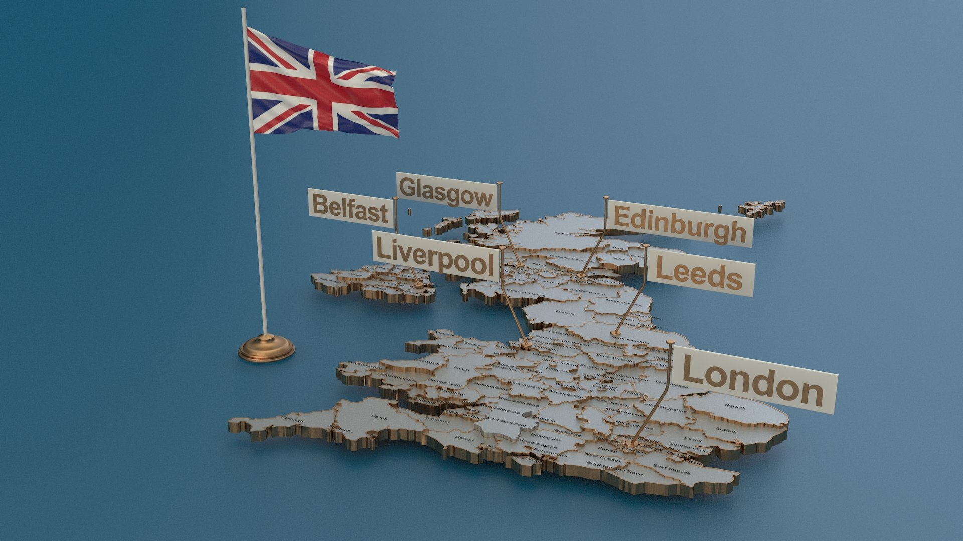 Animation Elections 3D Model - TurboSquid 1235705
