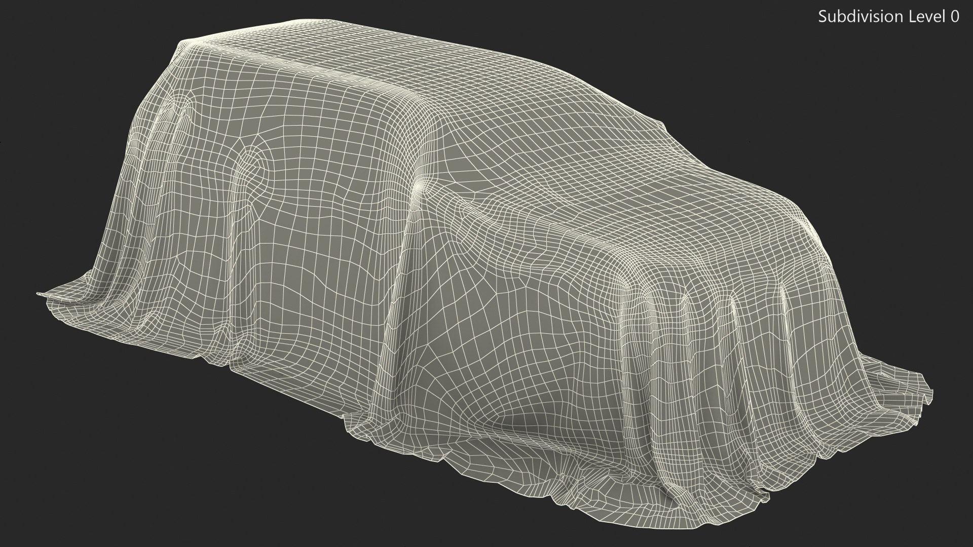 Cover car suv 3D model - TurboSquid 1528797