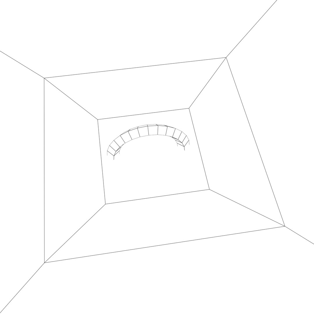 3d Square Concrete Block