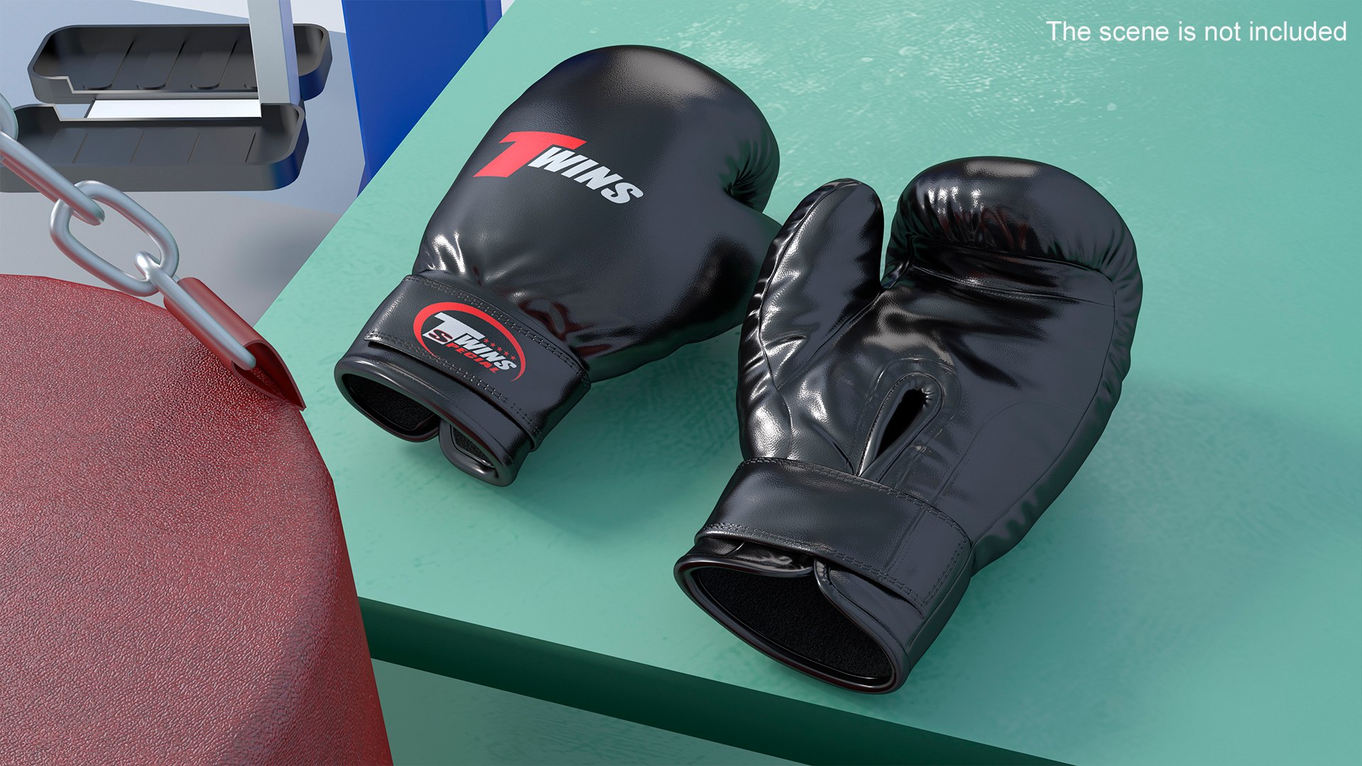 Twins Boxing Gloves 3D model - TurboSquid 2159342