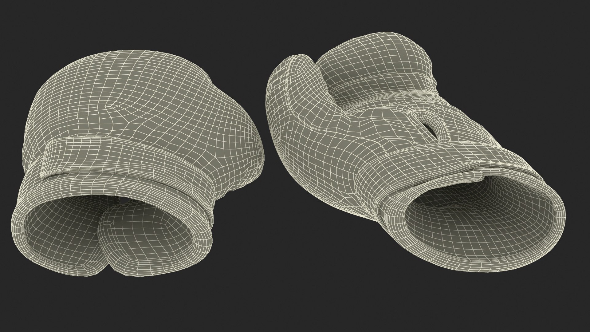 Twins Boxing Gloves 3D model - TurboSquid 2159342