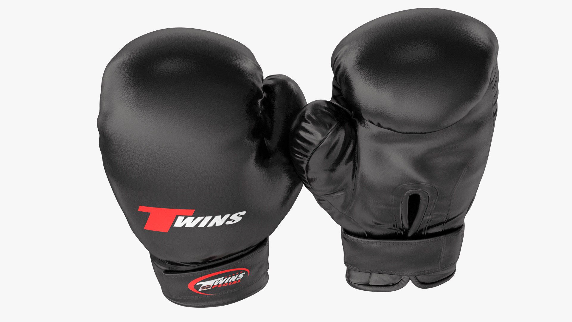 Twins Boxing Gloves 3D model - TurboSquid 2159342