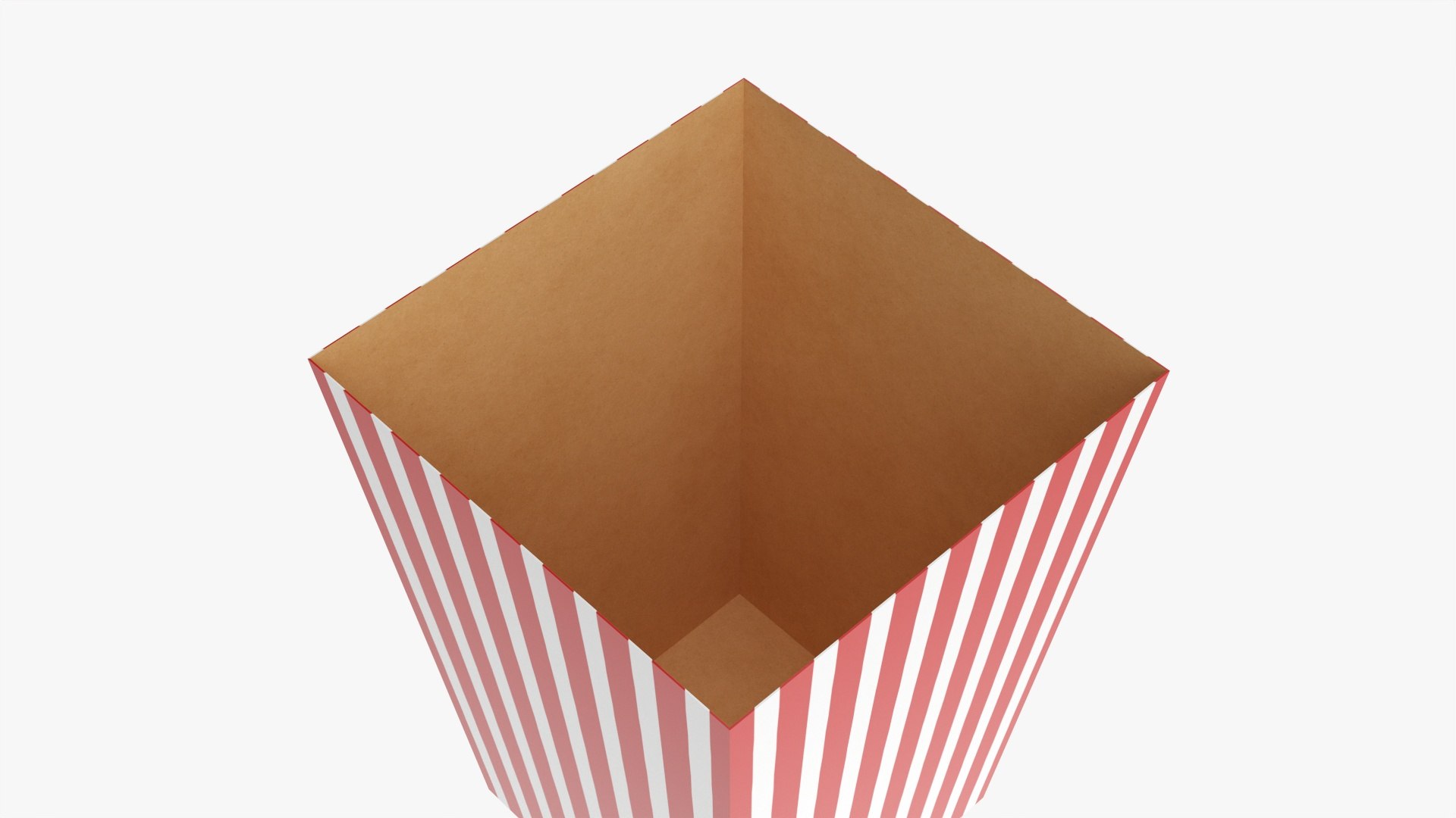 3D Model Large Popcorn Box - TurboSquid 1756763