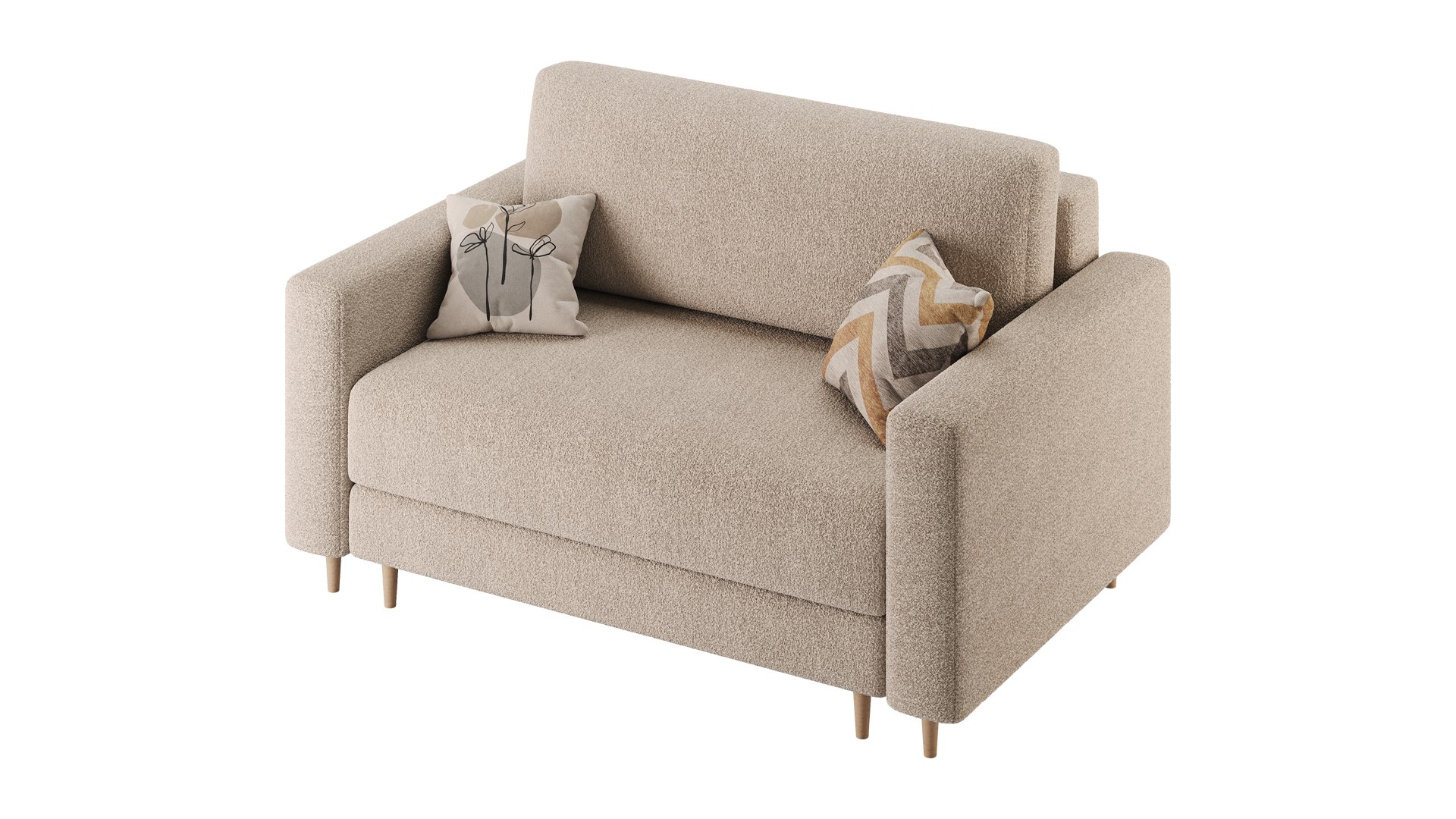 Sofa Ines Vertical Terra 3D - TurboSquid 2316068