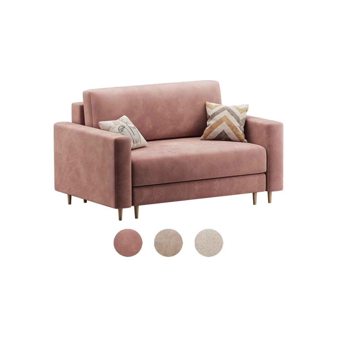 Sofa Ines Vertical Terra 3D - TurboSquid 2316068