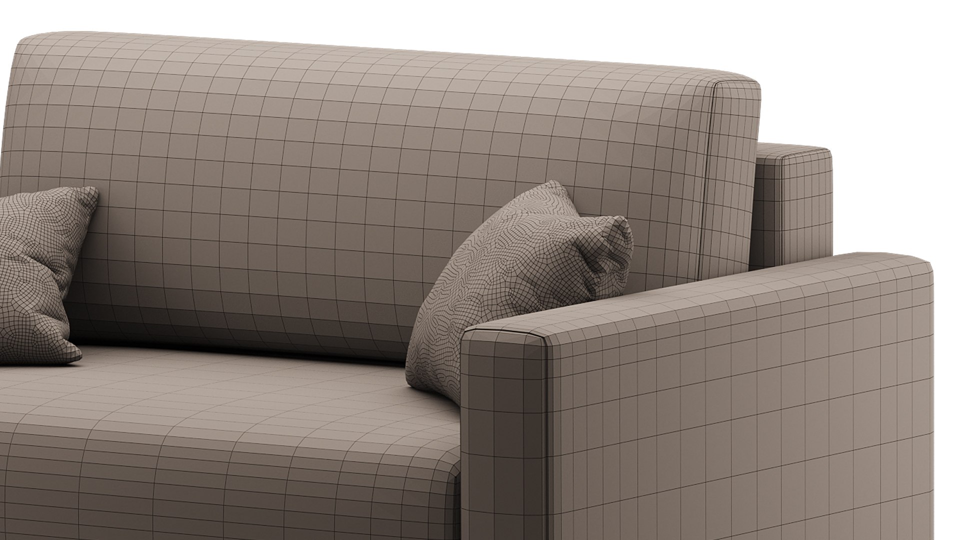 Sofa Ines Vertical Terra 3D - TurboSquid 2316068