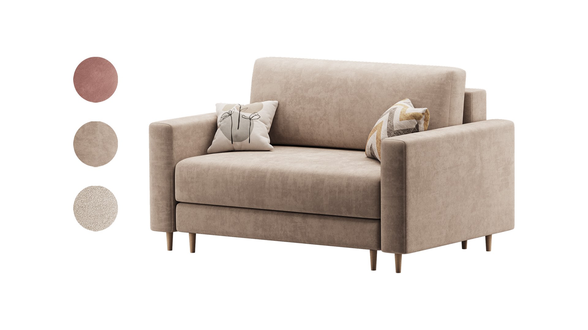 Sofa Ines Vertical Terra 3D - TurboSquid 2316068