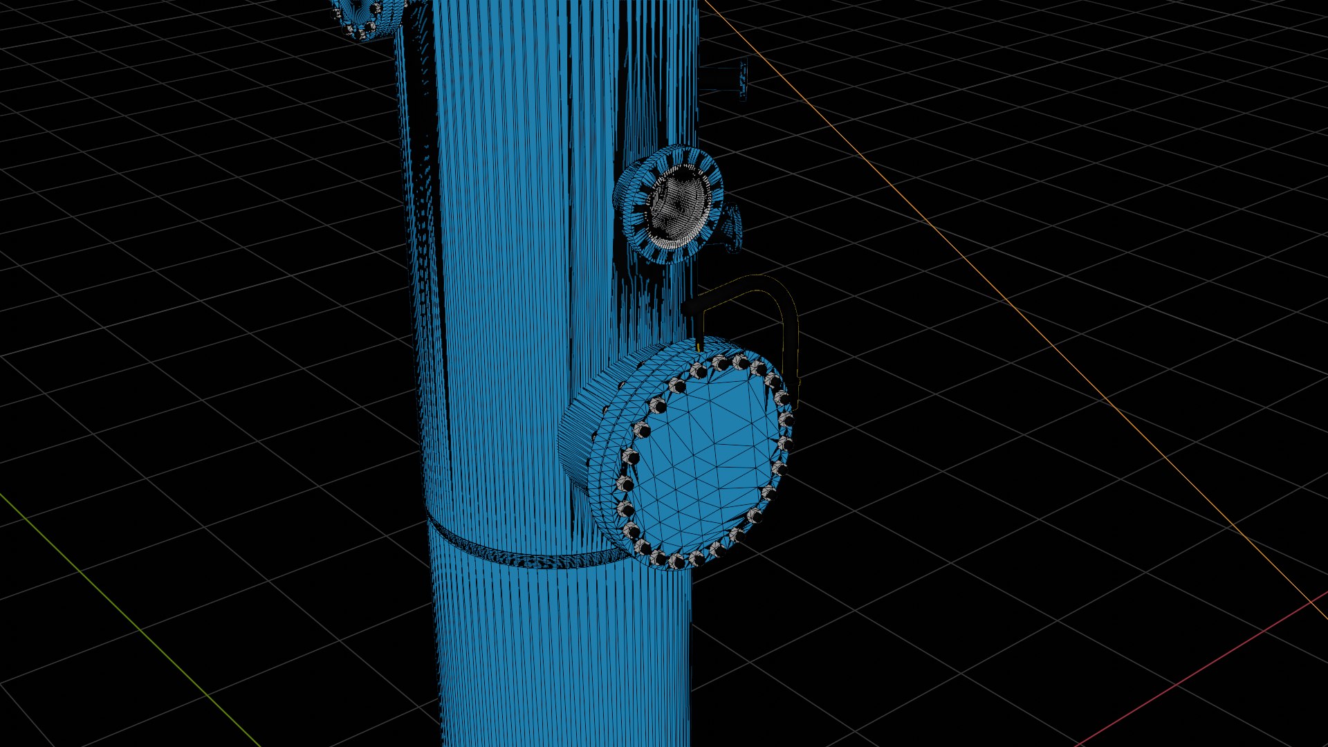 3D Pressure Vessel Model - TurboSquid 2217611