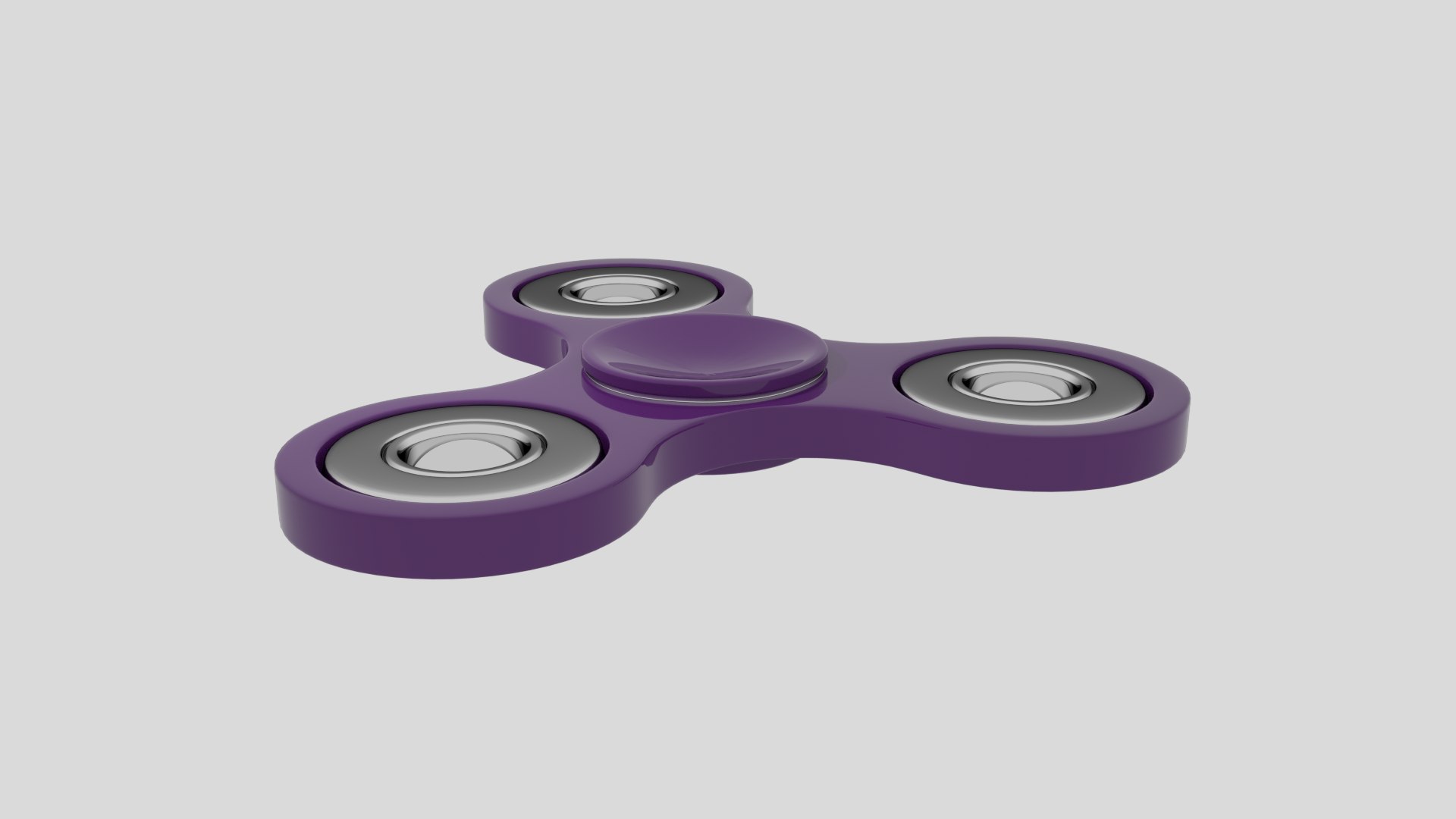 3D Fidget Spinner - TurboSquid 1212501