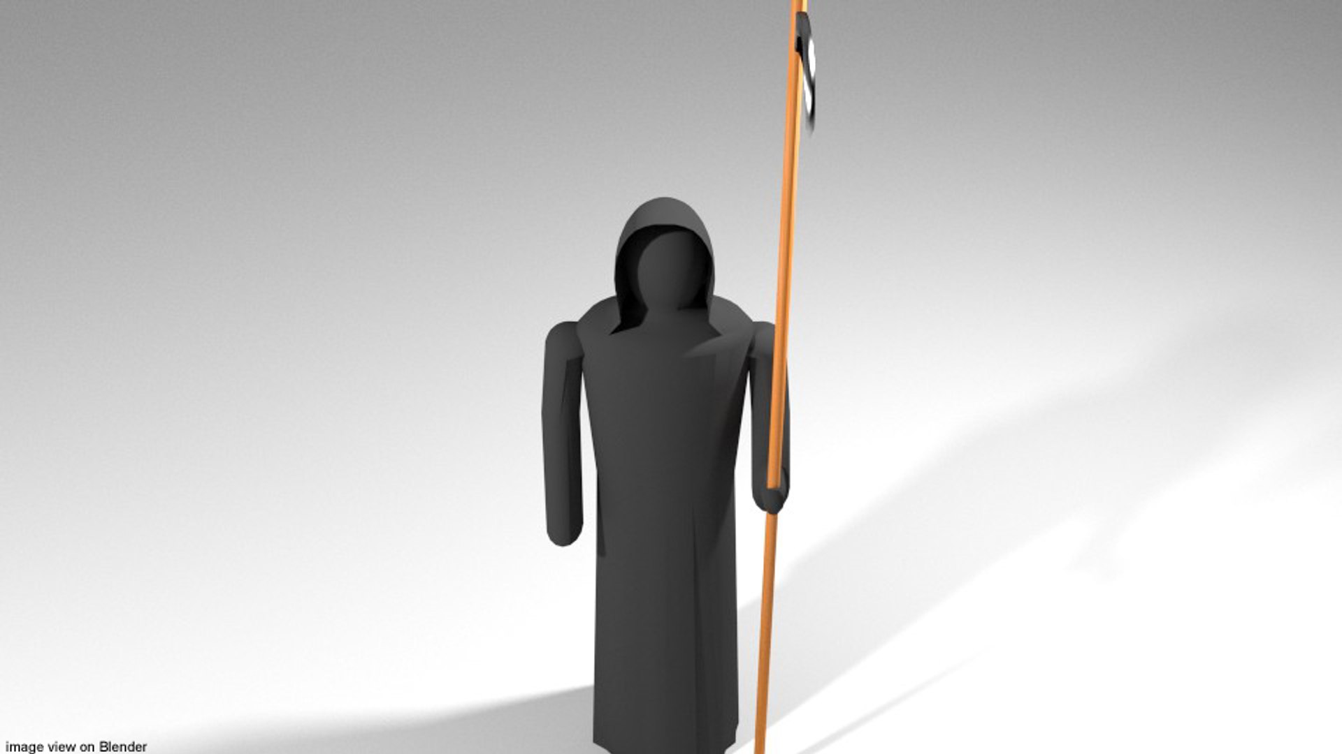 Angel Character Death 3d 3ds