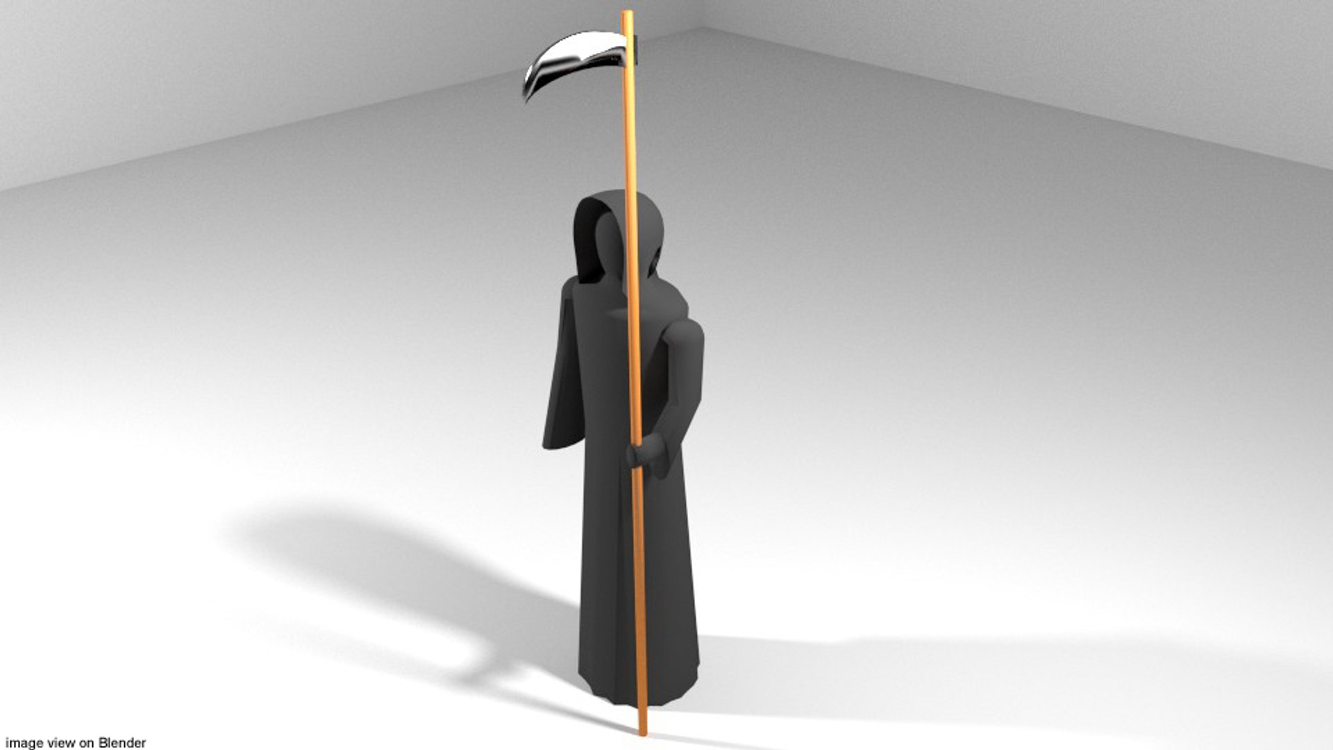 Angel Character Death 3d 3ds