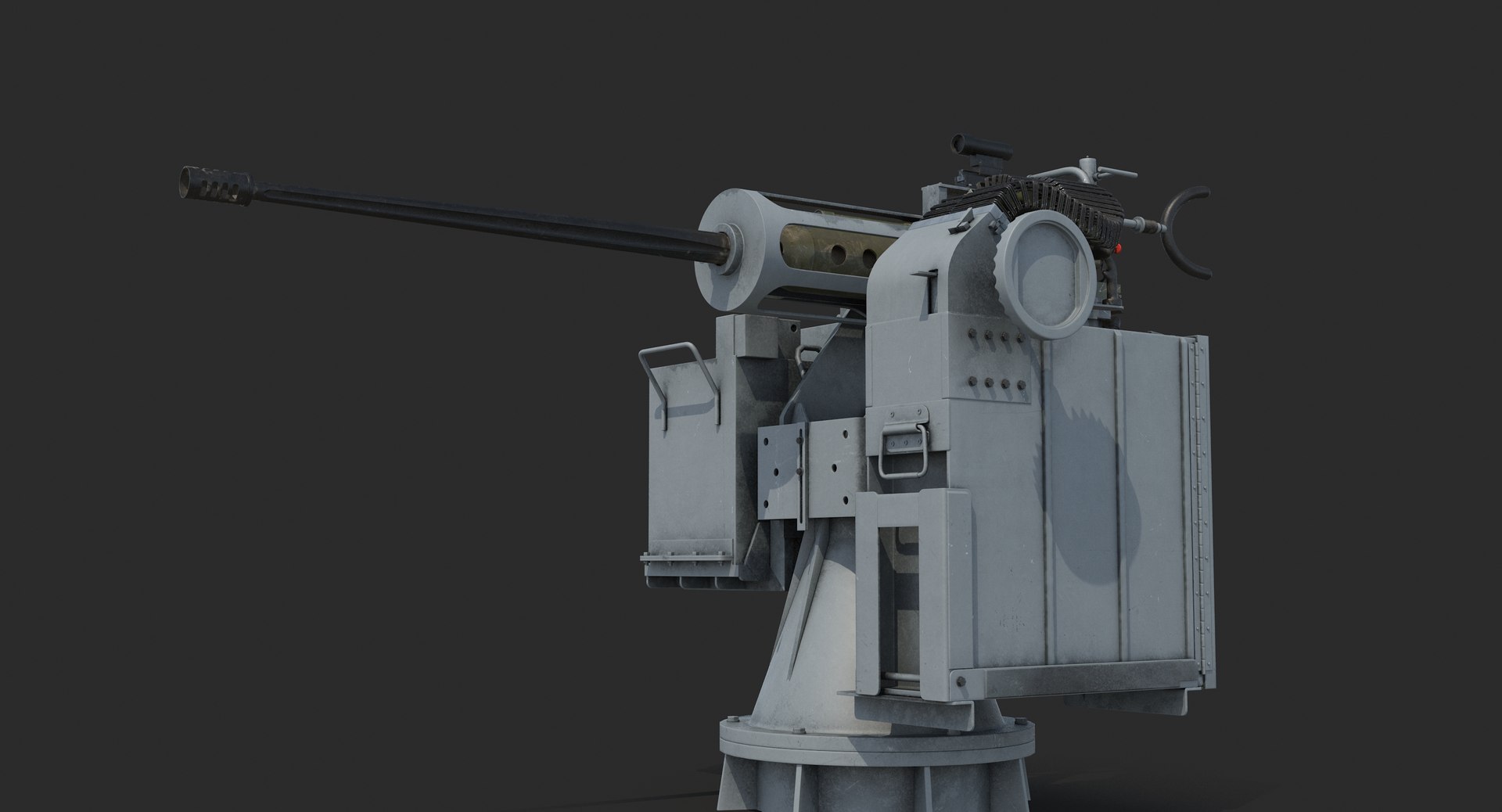 3D mark 38 mgs machine gun - TurboSquid 1341754