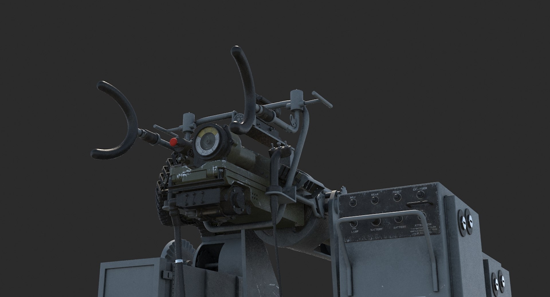 3D mark 38 mgs machine gun - TurboSquid 1341754
