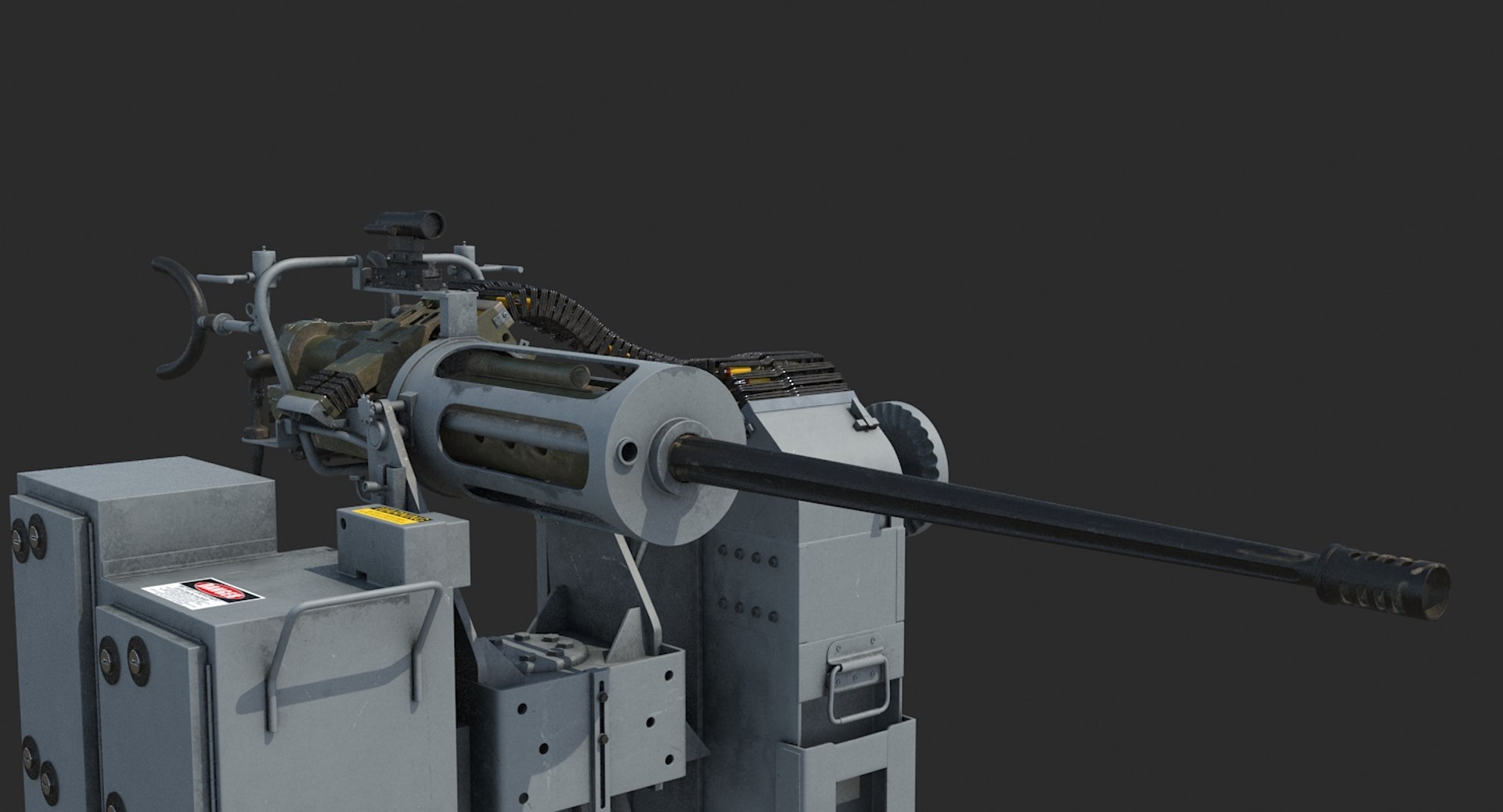3D mark 38 mgs machine gun - TurboSquid 1341754
