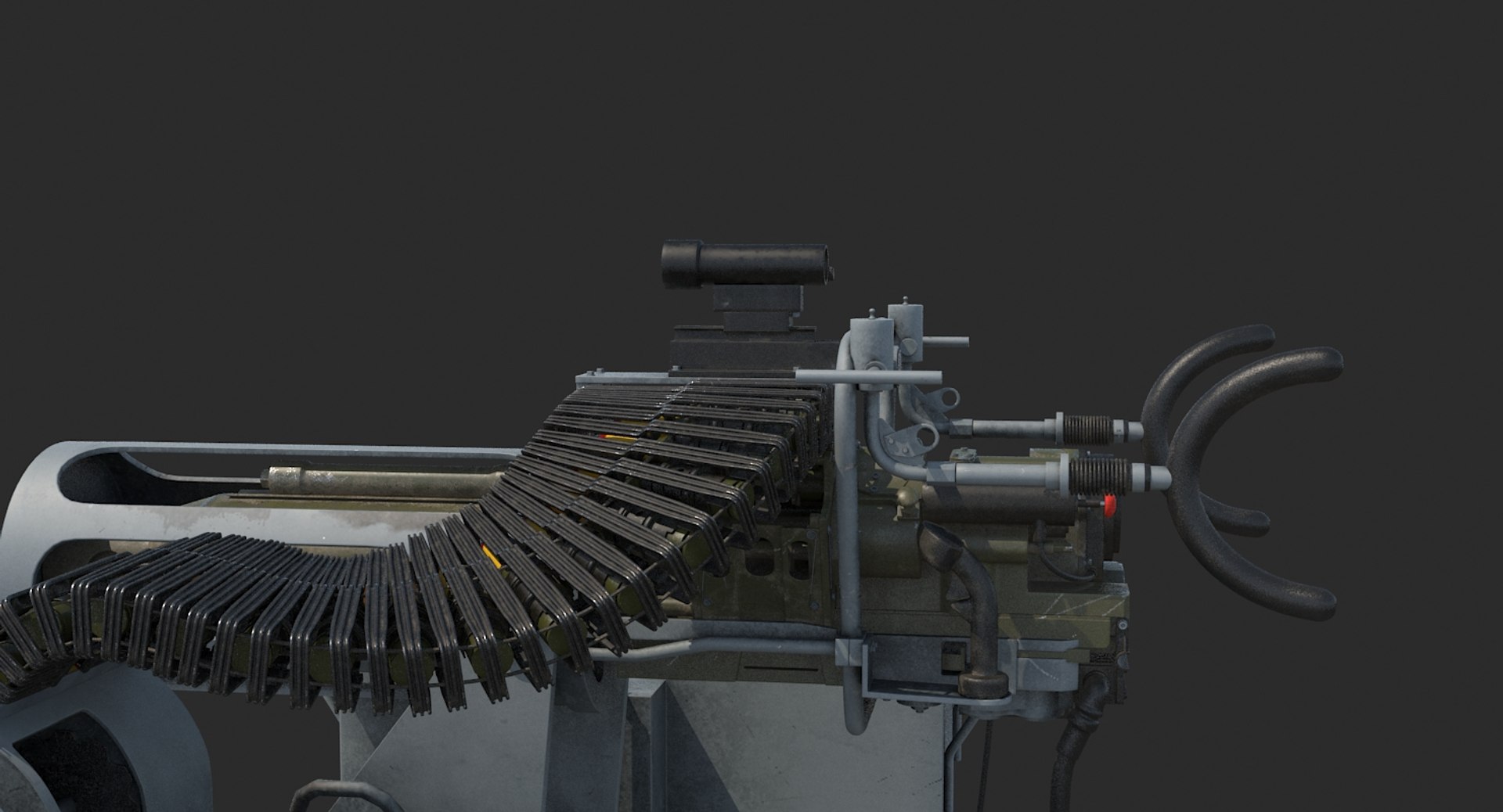 3D mark 38 mgs machine gun - TurboSquid 1341754