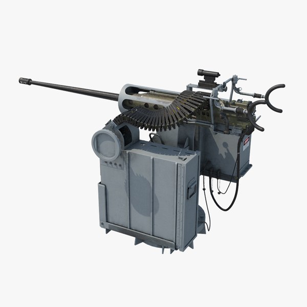 Machine Gun 3D Models for Download | TurboSquid