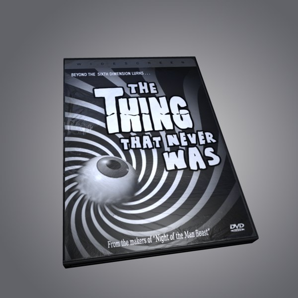 Dvd Case 3D Models for Download | TurboSquid