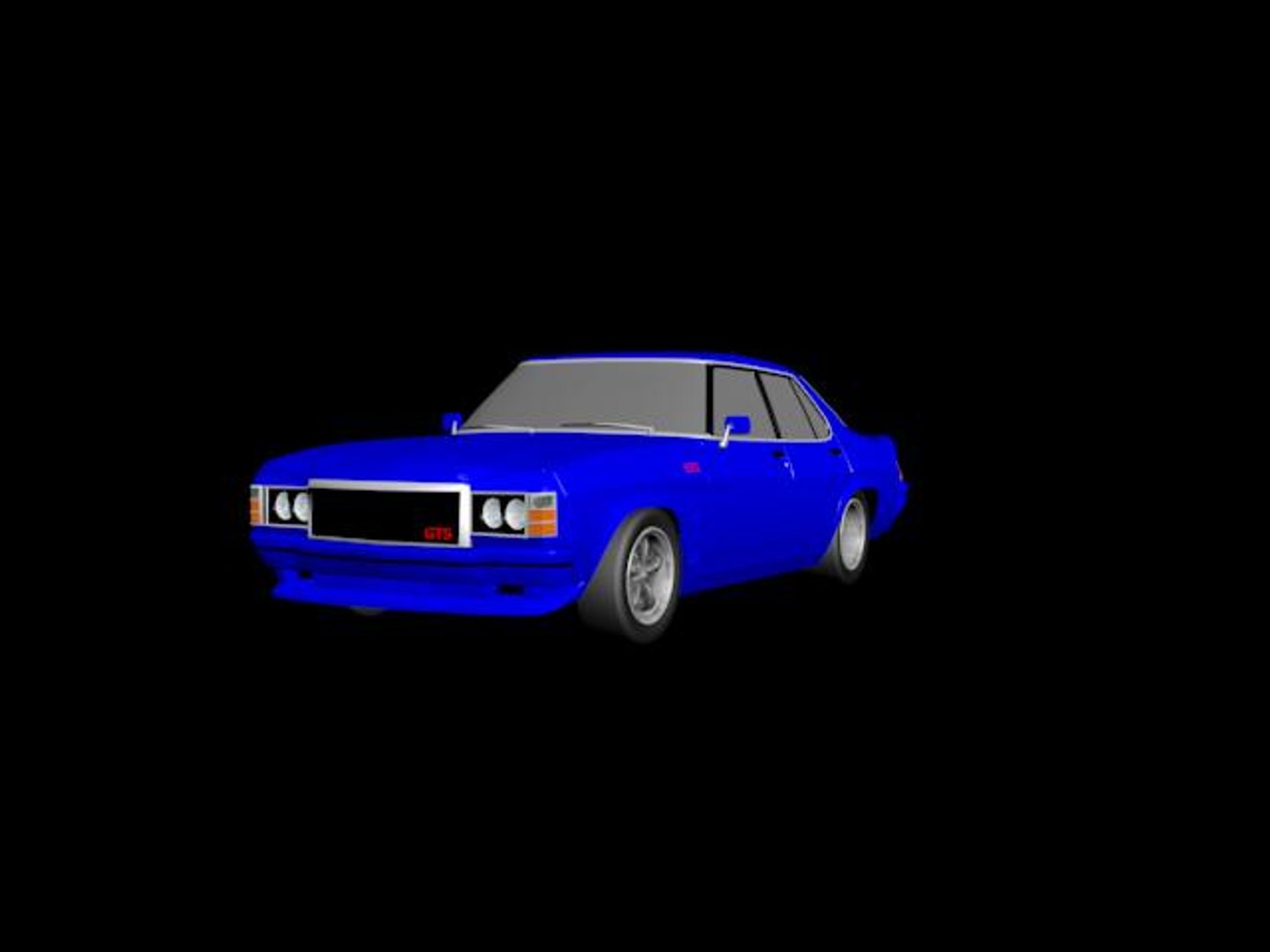 3d Model Holden Hz Monaro
