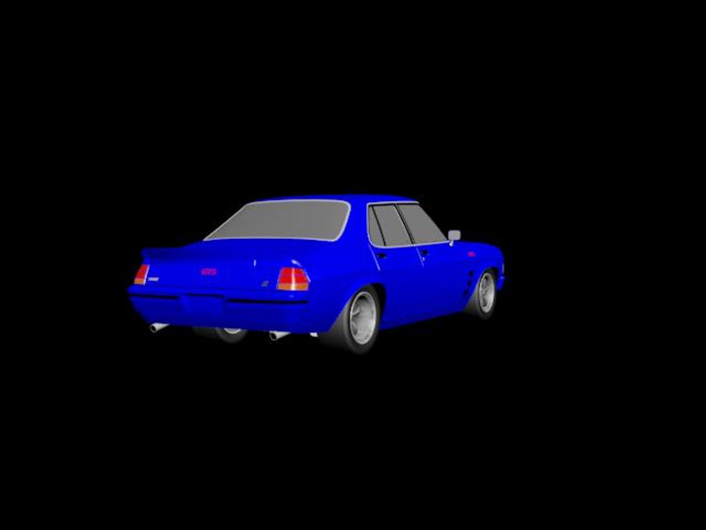 3d Model Holden Hz Monaro