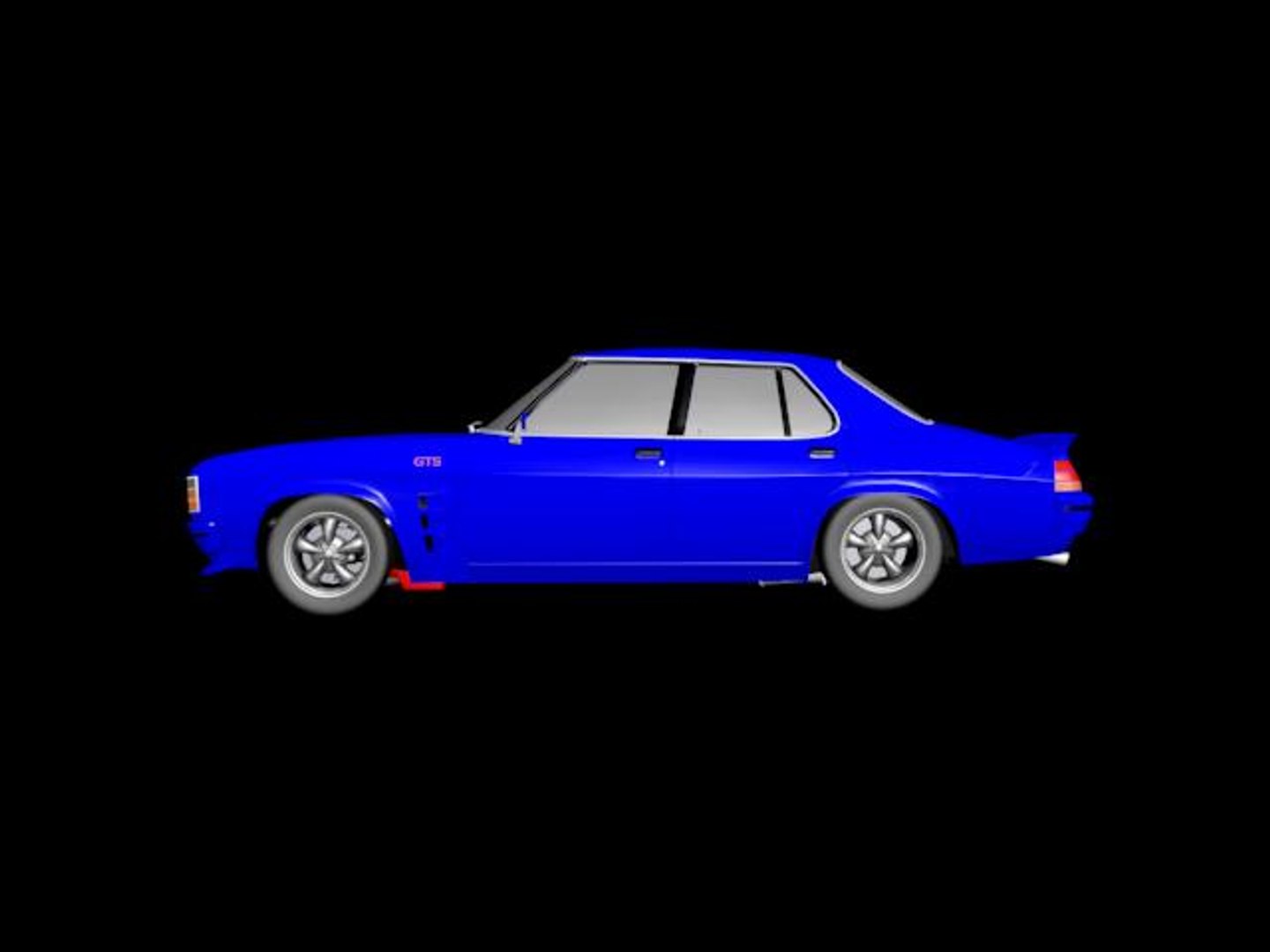 3d Model Holden Hz Monaro