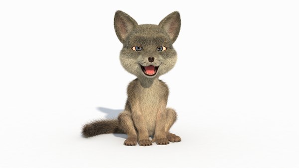 modelo 3d Cachorro de lobo - TurboSquid 2038174