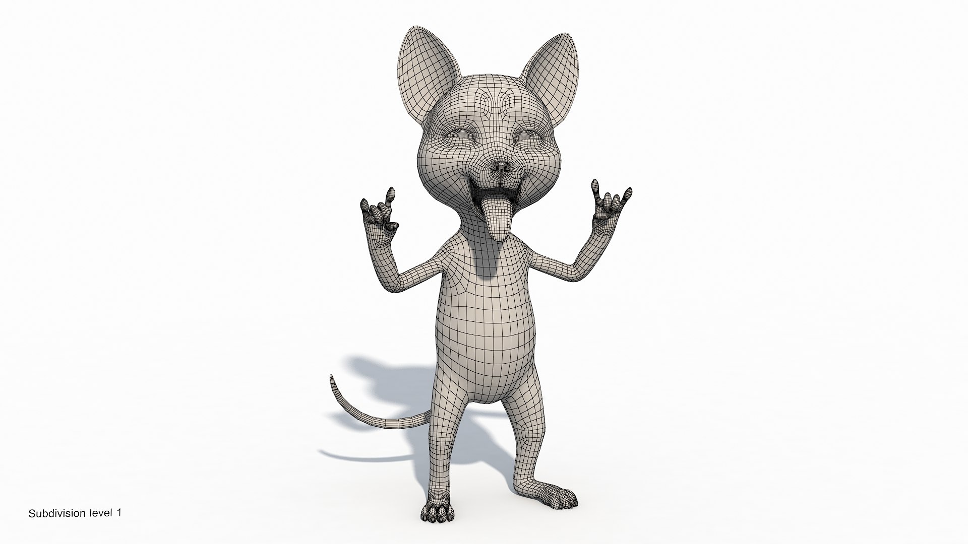 3D Wolf Cub Model - TurboSquid 2038174