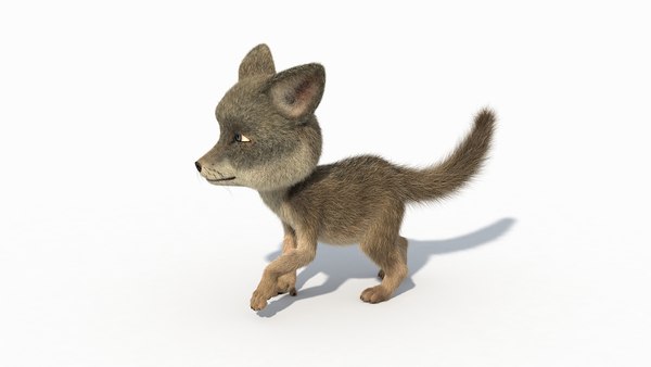modelo 3d Cachorro de lobo - TurboSquid 2038174