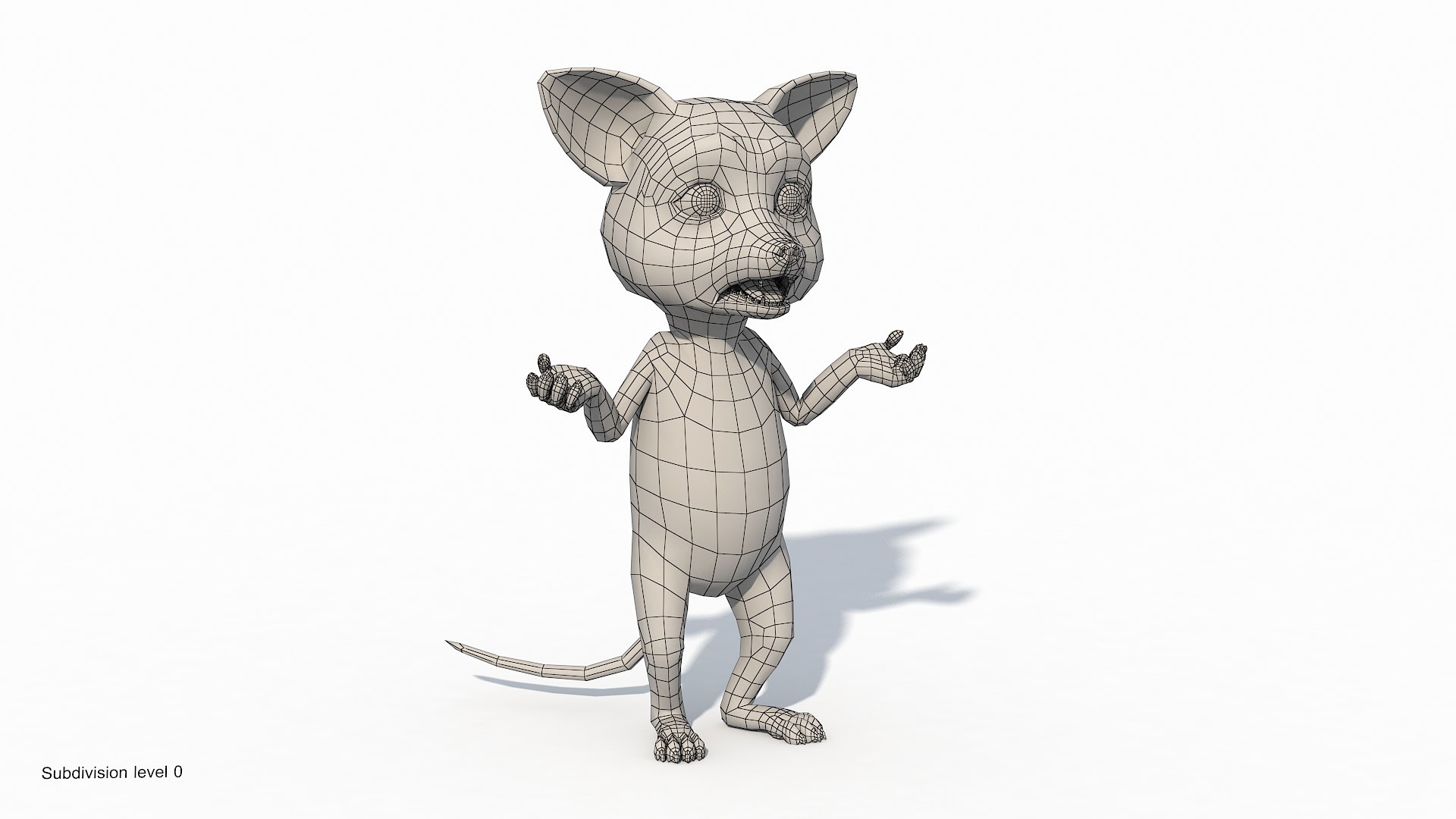 3D Wolf Cub Model - TurboSquid 2038174