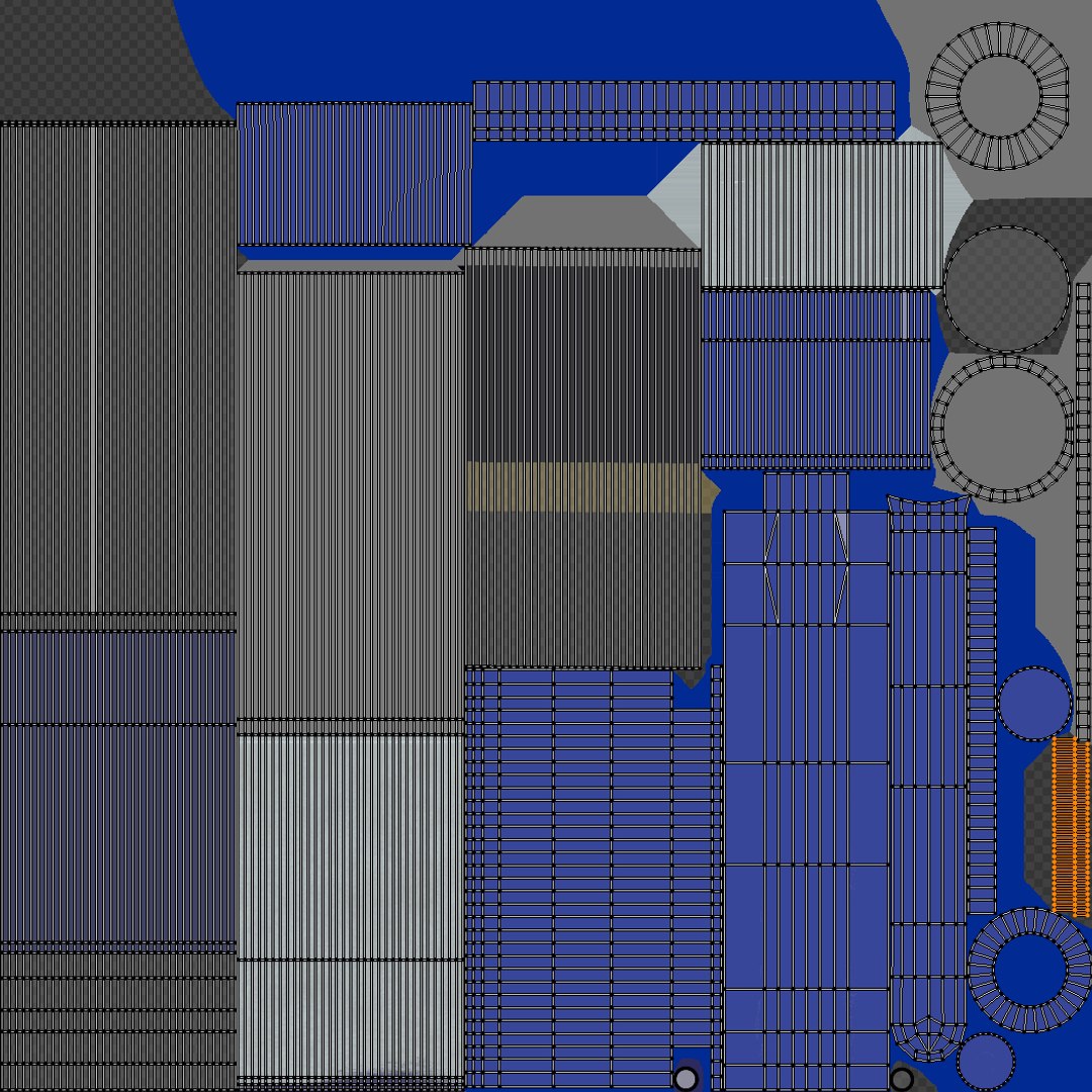 Blue Metalic 3D Model - TurboSquid 1648453