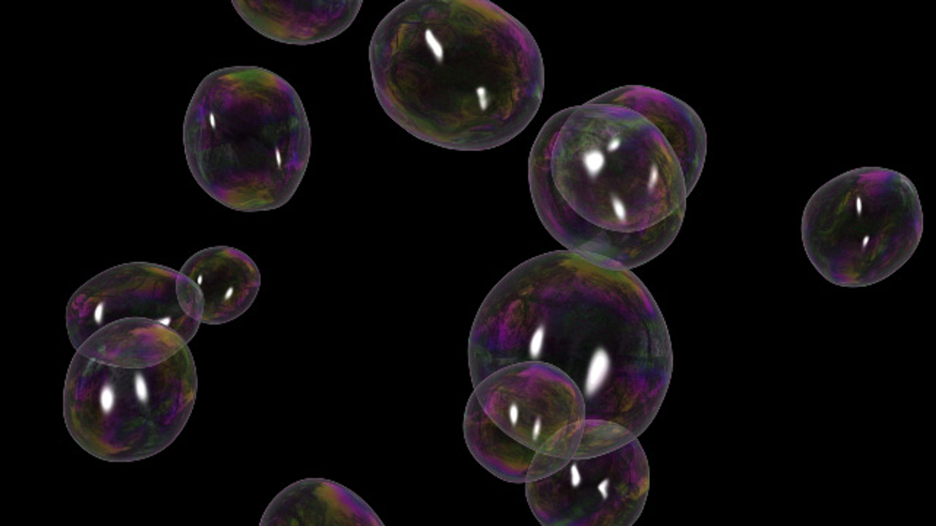 max soap bubbles