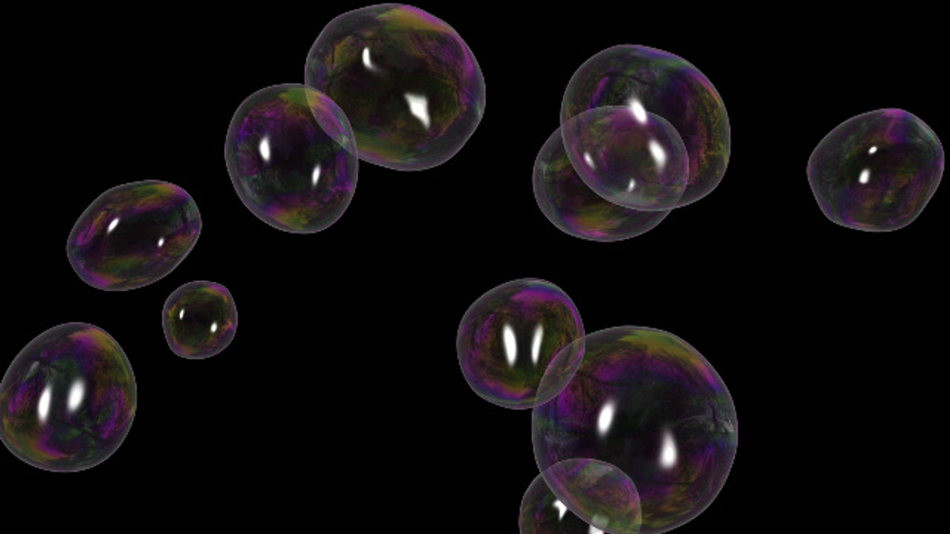 max soap bubbles