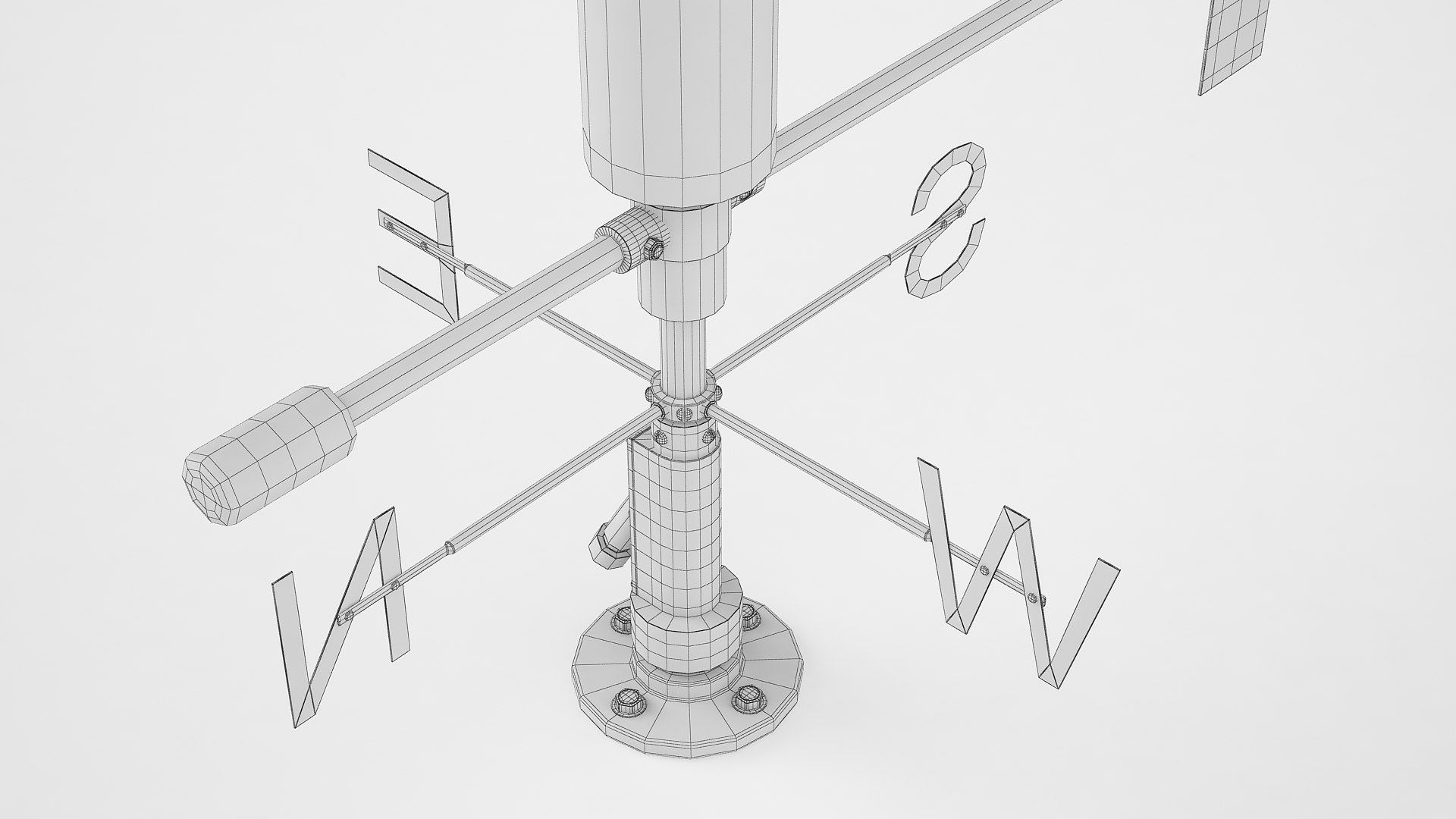 3D Wind Speed Sensor - TurboSquid 1712666