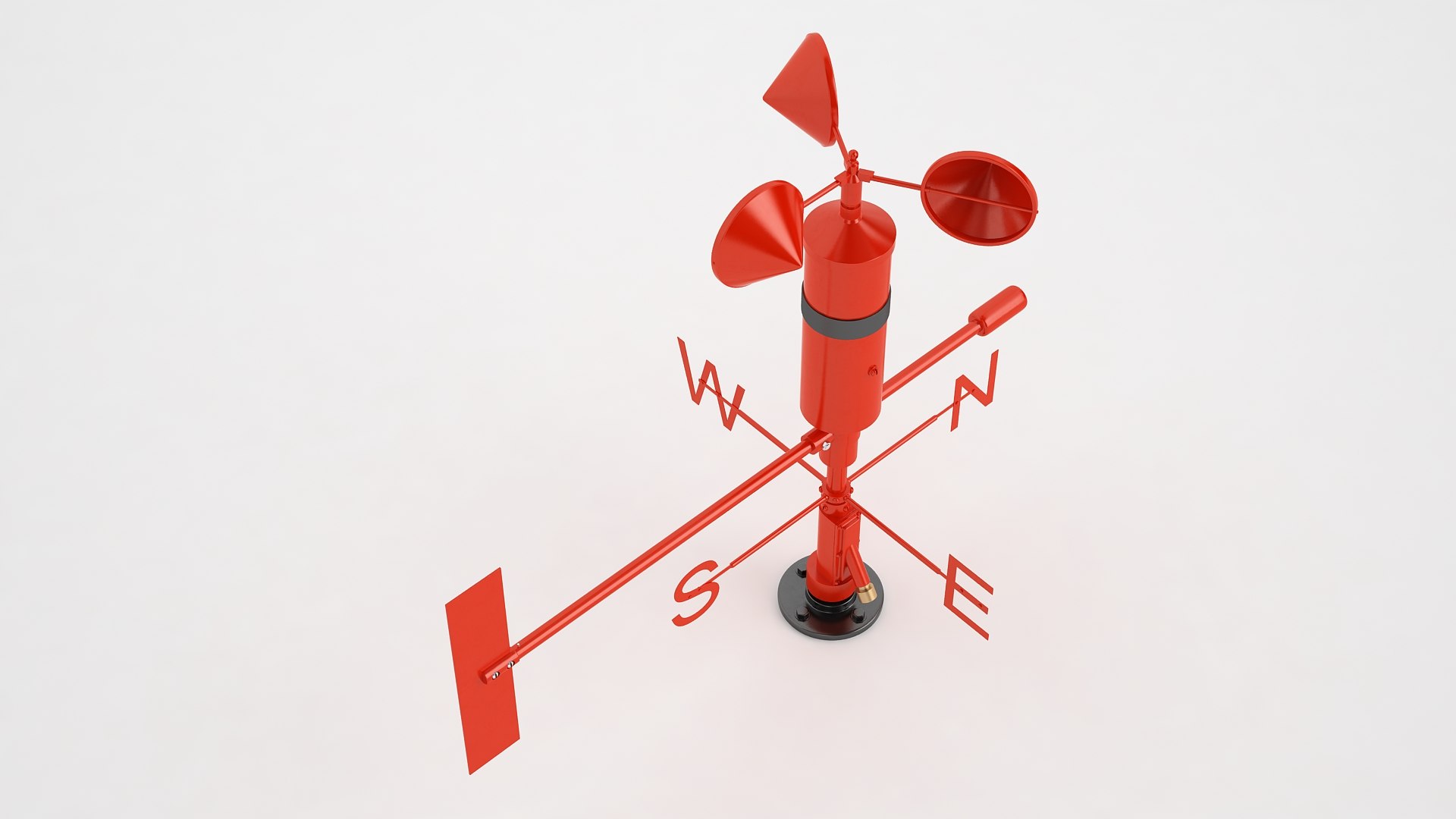 3D Wind Speed Sensor - TurboSquid 1712666