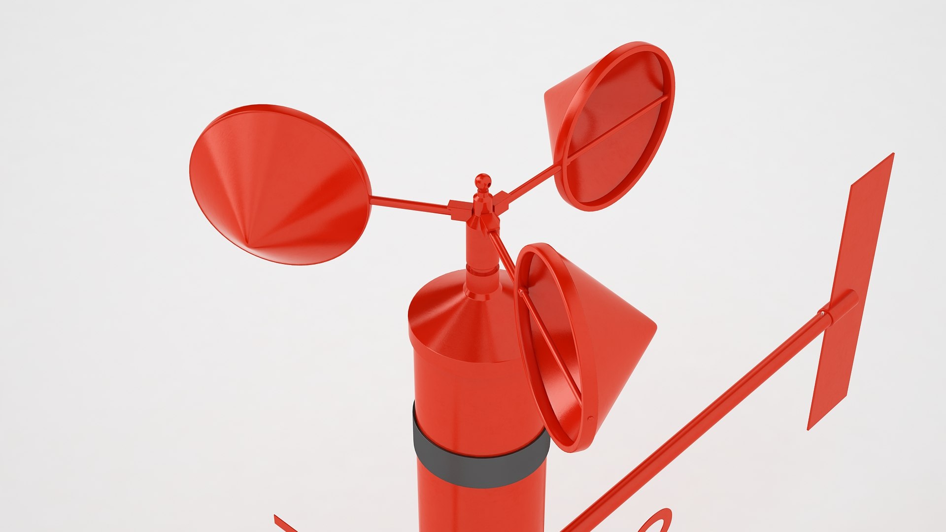 3D Wind Speed Sensor - TurboSquid 1712666