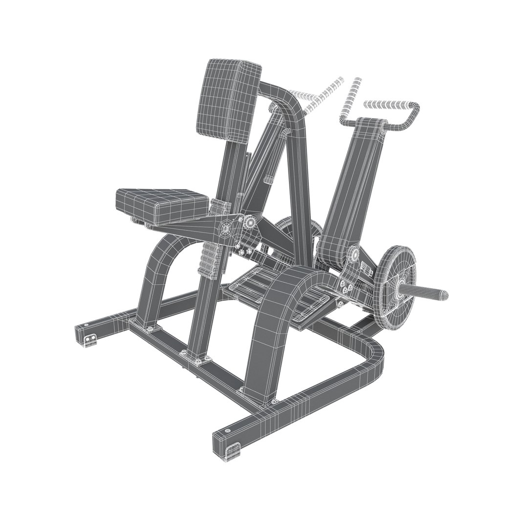 3D Load - Plate Row Model - TurboSquid 1166717