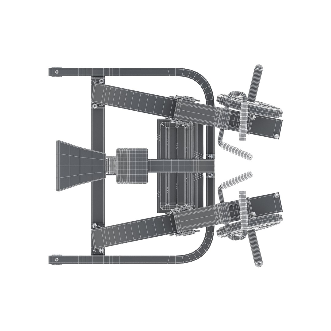 3D Load - Plate Row Model - TurboSquid 1166717