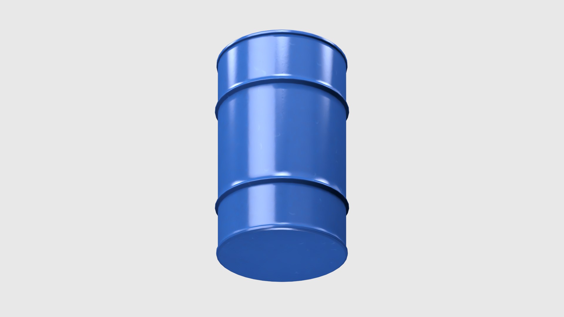 Barrel Metal 3D Model - TurboSquid 2221130