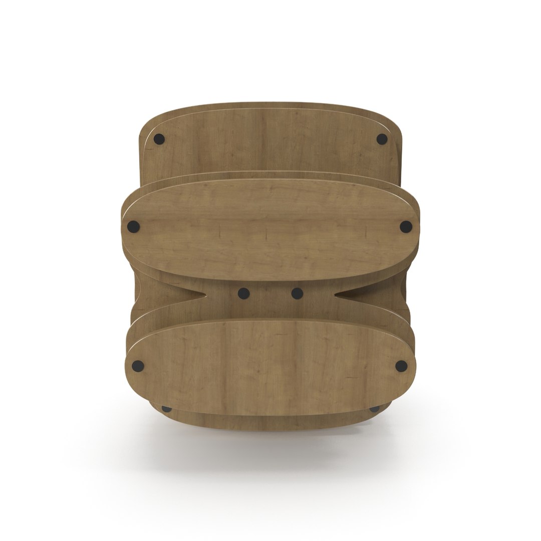 3D Wood symbol Star model - TurboSquid 1787175