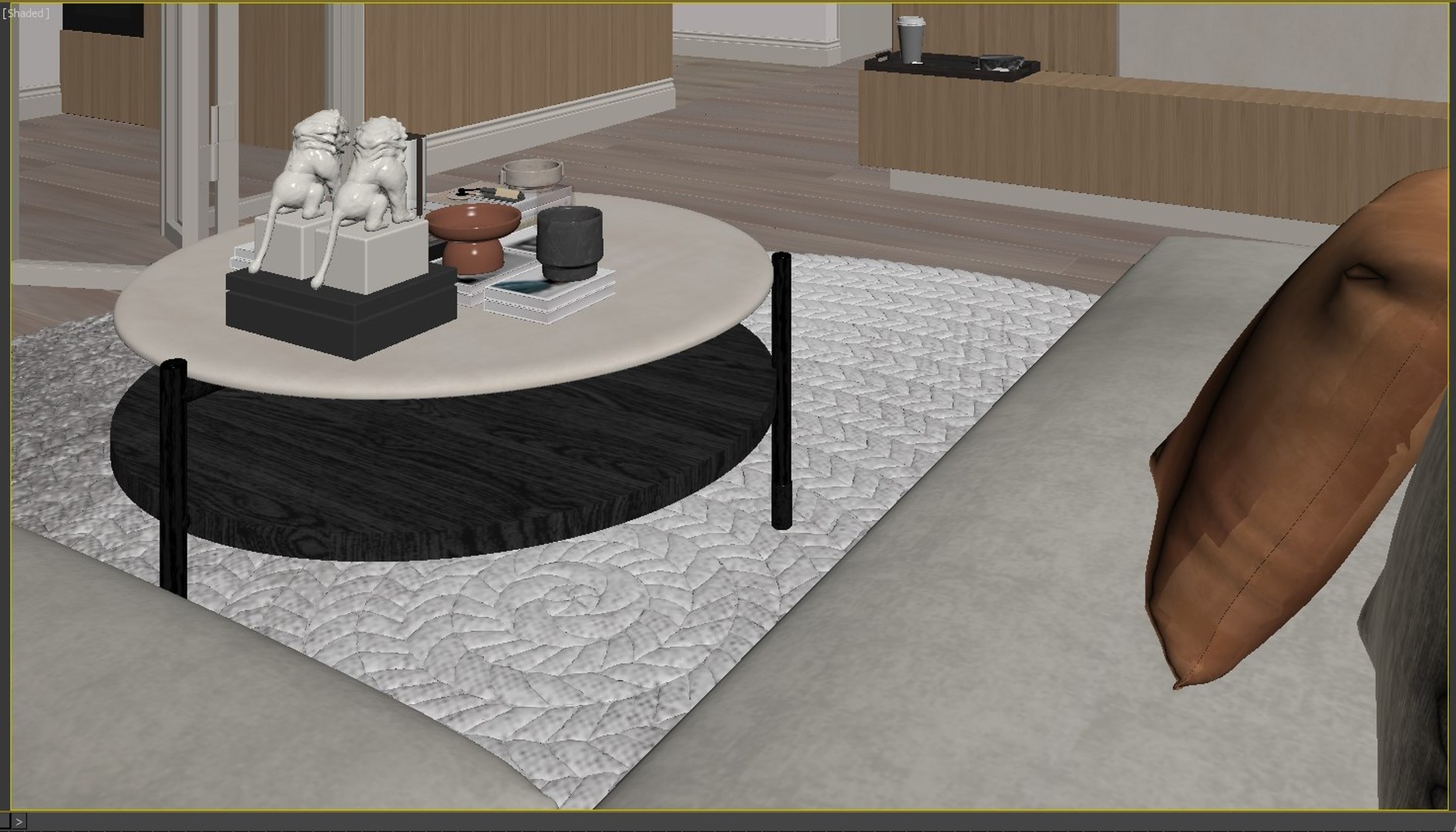 3D LIVINGROOM KITCHEN AND HALL ARXIVE FILE MAX - TurboSquid 2313230