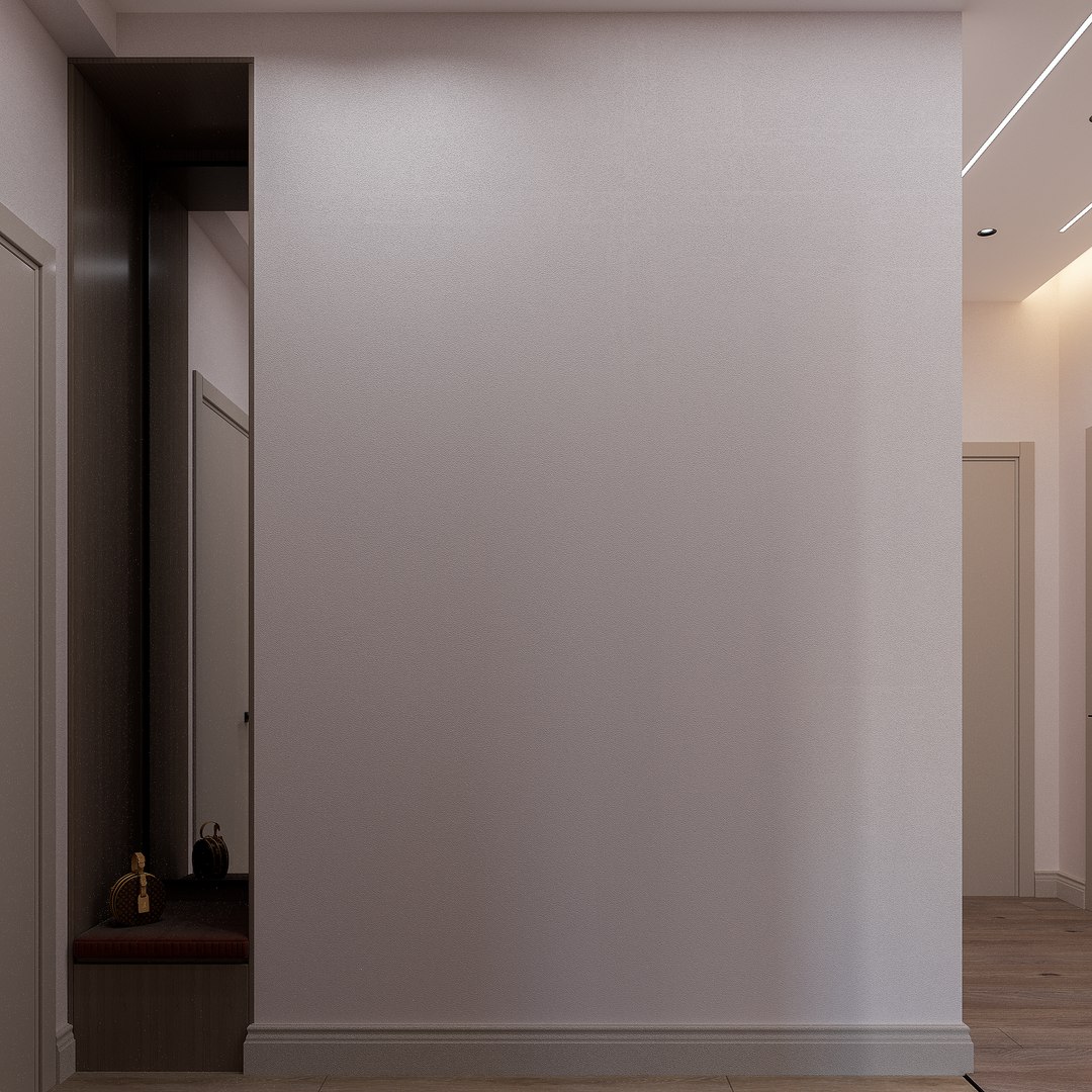 3D LIVINGROOM KITCHEN AND HALL ARXIVE FILE MAX - TurboSquid 2313230