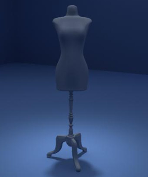 Mannequin 3D Models for Download | TurboSquid