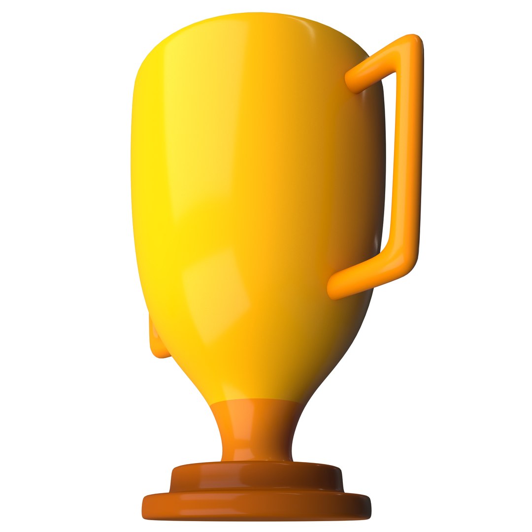 3D Trophy Emoji Model - TurboSquid 2029967
