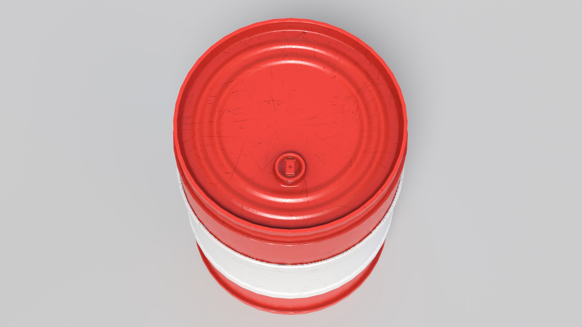 Two-Color Barrel 3D Model - TurboSquid 1972060